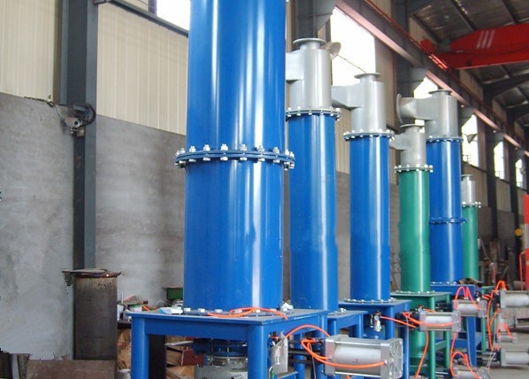 Quality Highly Efficient Slag Removal Machine High Consistency Vortex Cleaner for sale