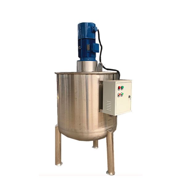 Quality Electric Heating Stainless Mixing Tank Blending Reactor With Agitator 275 Gallon for sale