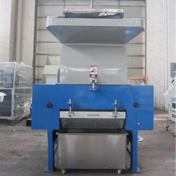 Quality PP PE Plastic Bottle Drum Crusher Machine 800kg/H for sale