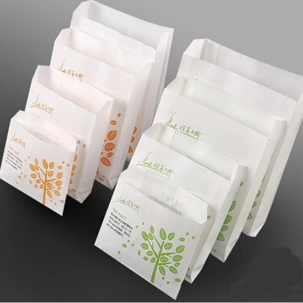 Quality 5kw Automatic Paper Bag Machine For Kraft French Bread Paper Bag for sale