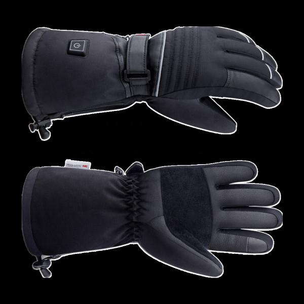 Quality Electric Unisex Rechargeable Heated Gloves 2200mA Waterproof for sale