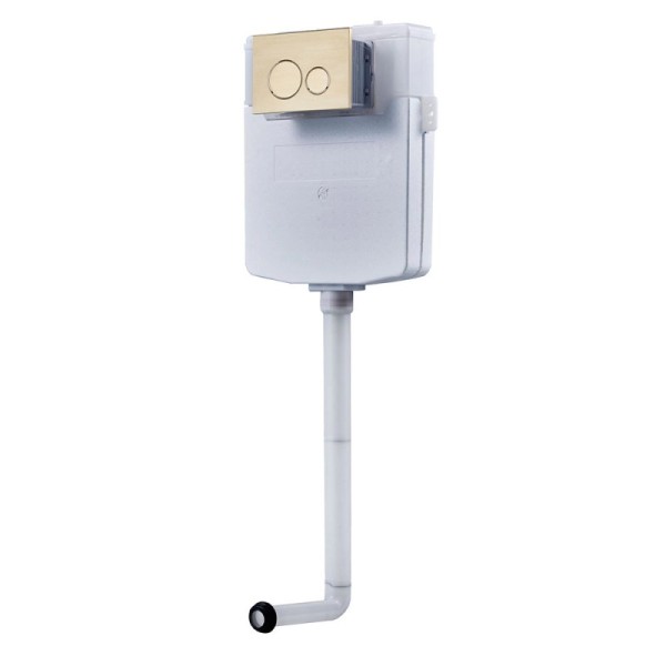 Quality Wall-Mounted In Wall Cistern Cold Water Temperature Low-Pressure Performance for sale