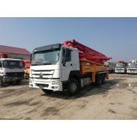 Quality Sany Concrete Placing Boom Renewed Concrete Pumping Truck Beton Pump Machine 37m for sale
