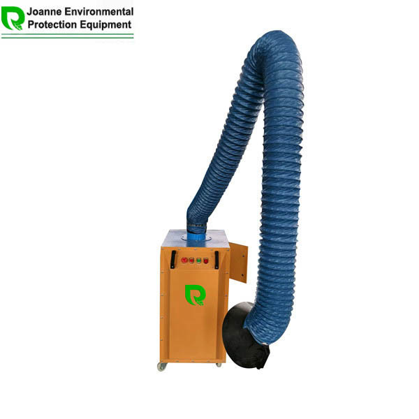 Quality High Negative Pressure Mobile Smoke Extractor , Portable Smoke Extraction System for sale