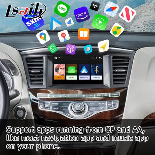 Quality Infiniti QX60 OEM style wireless carplay android auto upgrade for sale