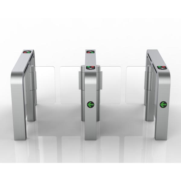 Quality 24VDC RFID Speed Lane Gate Turnstile Gate Triple Anti Clamping for sale