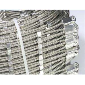 Quality Superior 316l Aviary Stainless Steel Zoo Mesh 15 Years Long Use Easy Install for sale