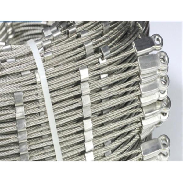 Quality Superior 316l Aviary Stainless Steel Zoo Mesh 15 Years Long Use Easy Install for sale