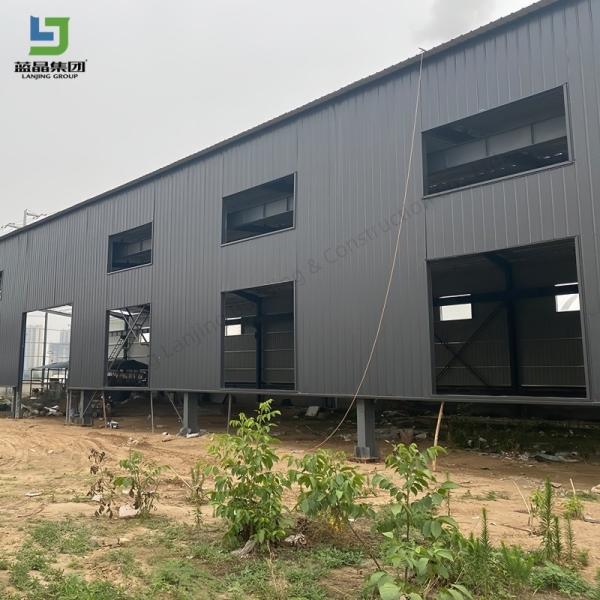 Quality Light Steel Structure Prefab Multi Storey Buildings Storage Warehouse Metal for sale