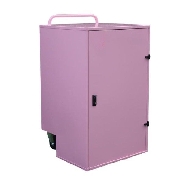 Quality Horse Competition Metal Horse Saddle Trunk Box Steel Saddle Tack Locker Cabinet With Wheels for sale