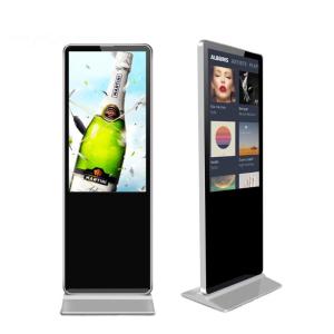 Quality 43 Inch Lobby Windows Self Service Touch Screen Kiosk for sale