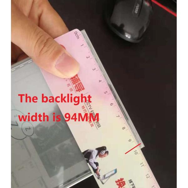 Quality 6.0 Inch E Ink LCD Display with PCAP Touch Panel and 758 ×1024 High Resolution for sale