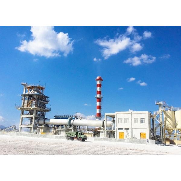 Quality Multifunctional Industrial Small Lime Plant With ISO CE Certification for sale