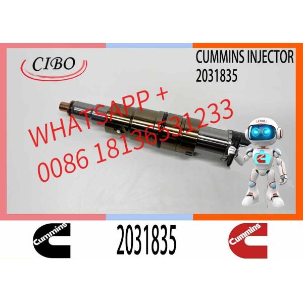 Quality 1881565 Common Rail Diesel Engine Fuel Injector 2031835 1933613 2872544 For SCANIA for sale
