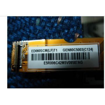 Quality PCAP Touch Screen E Ink Display , 101.8 × 138.4mm ED060SCM E Ink Devices for sale