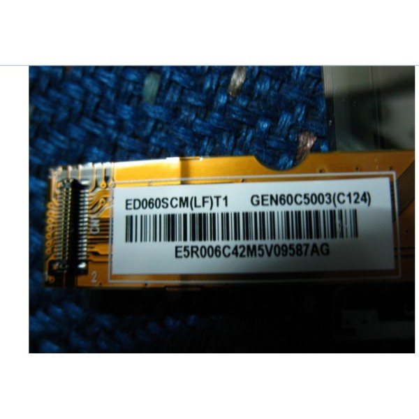 Quality PCAP Touch Screen E Ink Display 6.0 inch with 600 ×800 Pixel Resolution for for sale