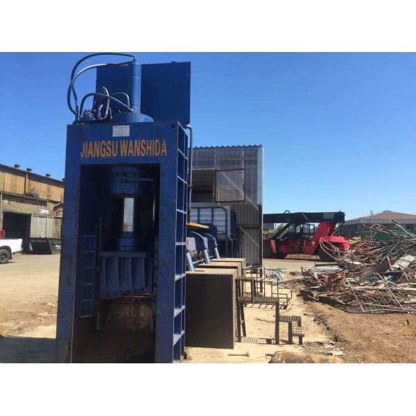 Quality 400-Ton Hydraulic Gantry Shear with 90kW Power for Scrap Metal for sale