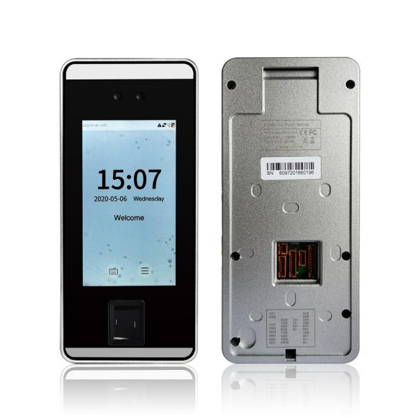 Quality Face Recognition Access Control System and Fingerprint Time attendance with WiFi for sale