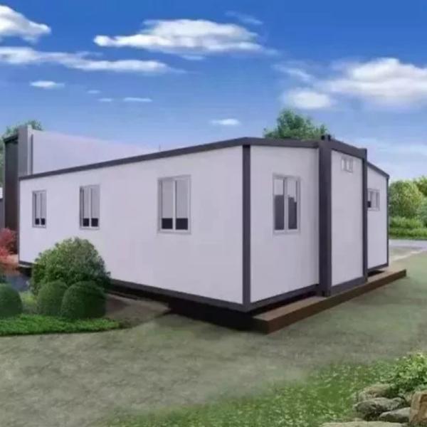 Quality 20ft or 40ft Expandable Container House with 3 or 2 Bedrooms Luxury Prefab for sale