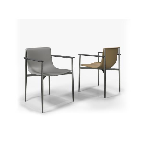 Quality Comfortable Contemporary Dining Room Chairs S-Spring Plywood Seating for sale