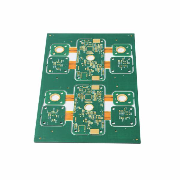 Quality OEM 2 Layer Rigid Flex PCB Design Service Green Solder Mask for sale