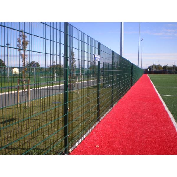 Quality 3.5mm 50x100mm Double Wire Fencing Low Carbon Steel for sale