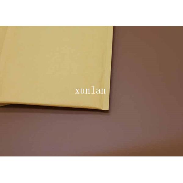 Quality Yellow Matte Shipping Bubble Mailers Plastic Waterproof For Garment for sale
