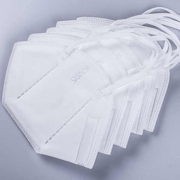 Quality White 99% Filtration Efficiency FFP3 Respirator Mask for sale