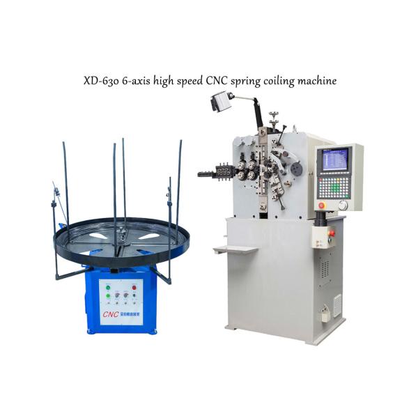 Quality XD-620 6-Axis High Speed Spring Coiling Machine For Making Springs Efficiently for sale
