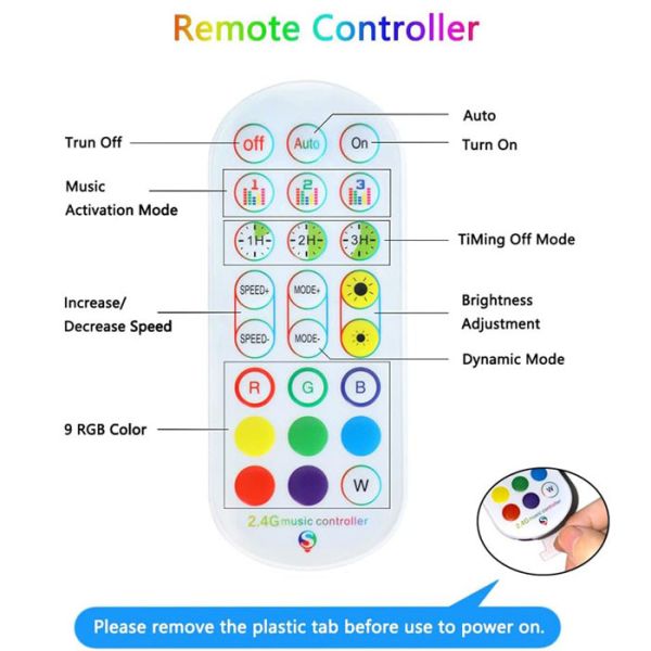 Quality Dc 5v Bluetooth App Rgb Led Controller With Brightness Adjustment And Microphone for sale