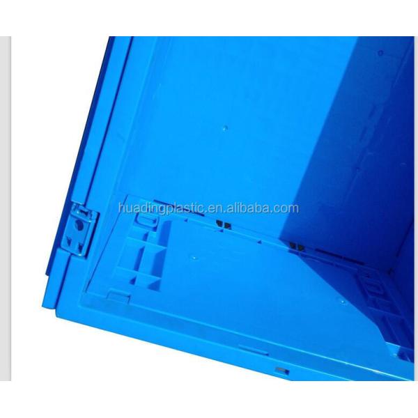 Quality Custom Order Accepted HUADING Heavy Duty Plastic Boxes for Turnover Storage of for sale