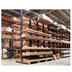Quality 8' 20' 24 Cantilever Pallet Racking Double Sided For Cars for sale