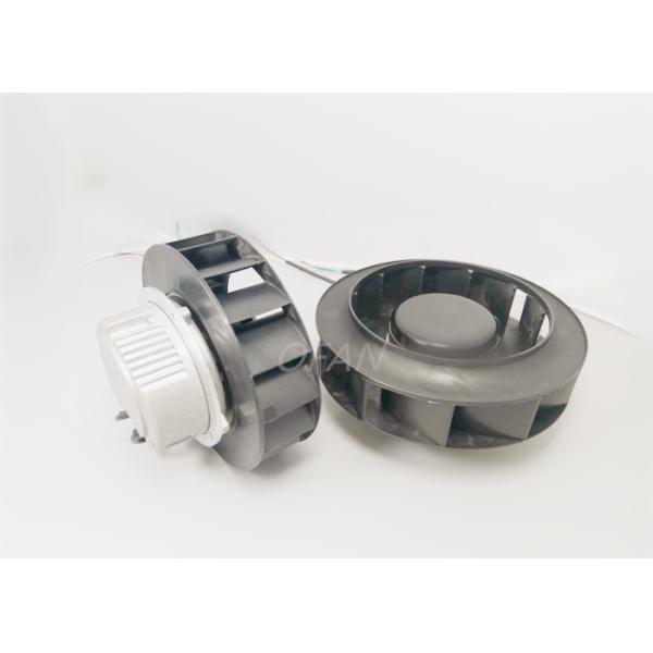 Quality Air Purification DC Centrifugal Fan Impeller / 12V Brushless Variable Speed for sale