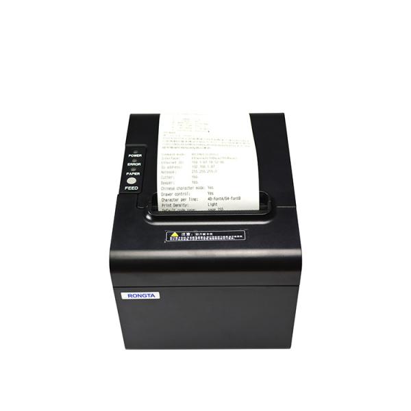 Quality Auto-Cutter Barcode Printer Machine 250mm/s 80mm Thermal Receipt Printer for sale