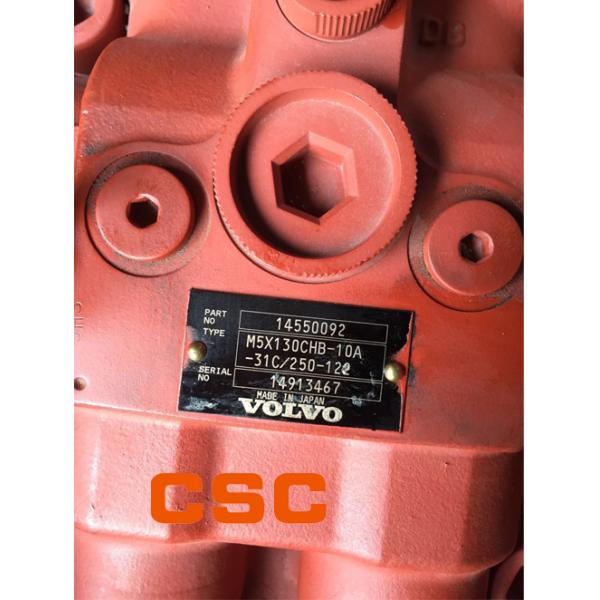 Quality M5X130 EC460 Hydraulic Parts Roadheader Rotary Motor 14913467 for sale