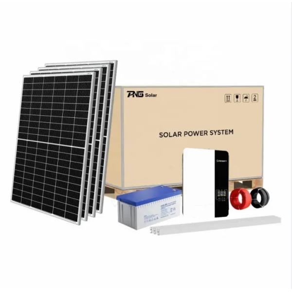 Quality 5kw Solar Panel System 3000w 10kw Off Grid Battery System Home Kit for sale