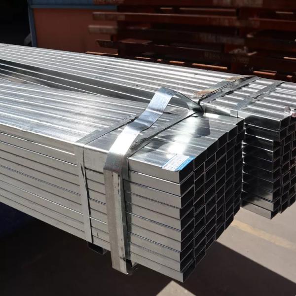 Quality 30x30 25x25 Galvanized Square Tubes A106 Rectangular Steel Pipe For Construction for sale