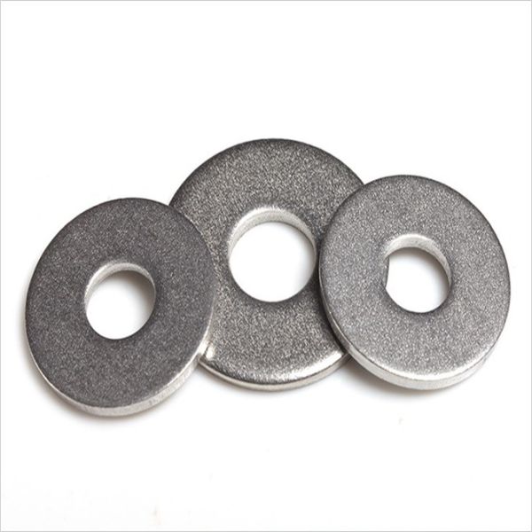 Quality Precision DIN Metal Flat Washers Standard With Zinc Blue Yellow Color for sale