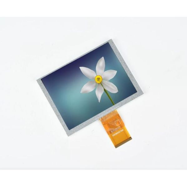 Quality 250 Nits 5 Inch 640*480 High Resolution LCD Display Zj050na-08c for sale