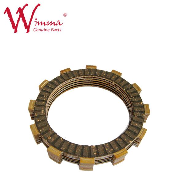 Quality Motorcycle Clutch Disc Friction Plate Rubber Paper Base Shogun125 for sale