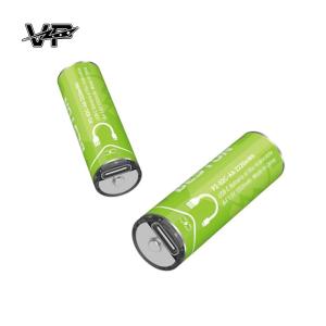 Quality USB 1.5V AA Constant Voltage Rechargeable VP Lithium Ion Battery 2220mWh for sale