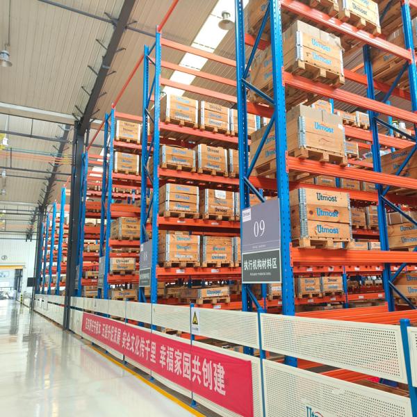 Quality Steel Storage Solutions Customized Warehouse Pallet Rack With Adjustable Depth for sale