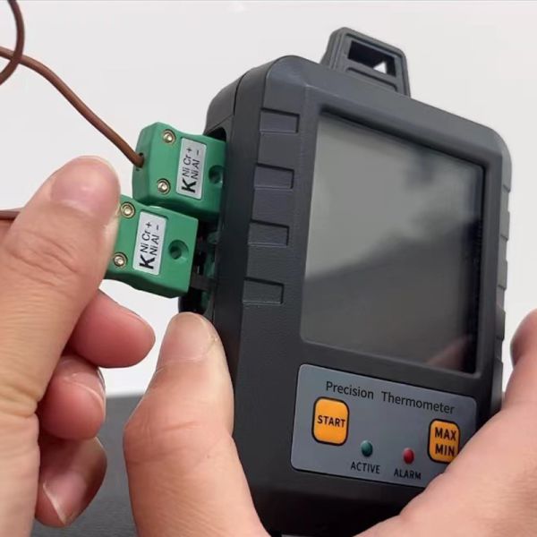 Quality 185g Dual Channel PT100 PT1000 Platinum Resistance RTD Thermometer for for sale