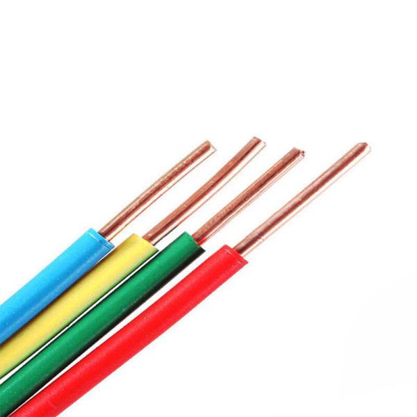 Quality Industrial PVC Insulated BV Flexible Electric Wire Cable for sale