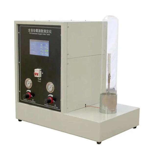 Quality High Accurate Rubber Oxygen Index Tester Equipment For Rubber Material Testing for sale