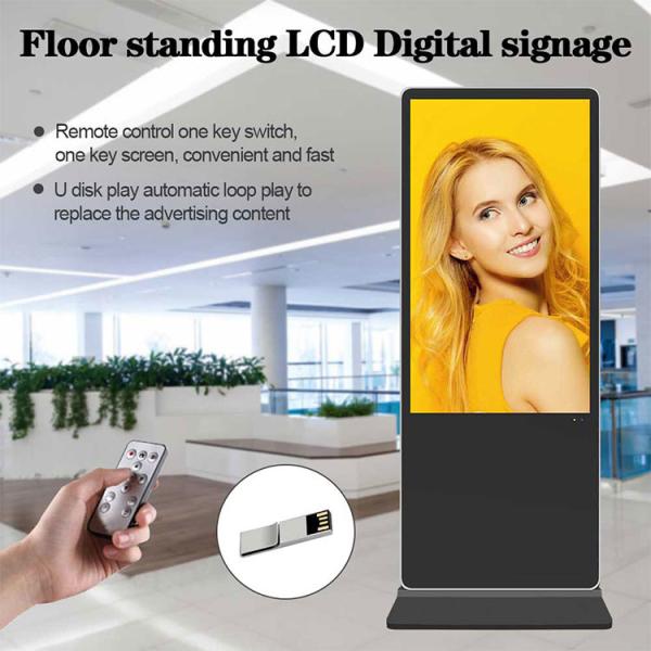 Quality floor stand wifi touch screen kiosk for sale