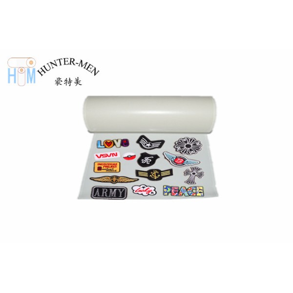 Quality PO Thermal Adhesive Film 0.12mm Hot Melt Glue Sheets ISO9001 for sale