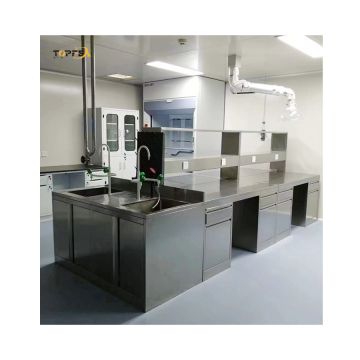 Quality Polished Stainless Lab Table , W750mm Anti Rust Chemistry Lab Working Table for sale