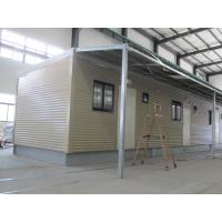 Quality Light Steel Fully Decorated Finished Bunk Prefabricated House/ Yellow Contempora for sale