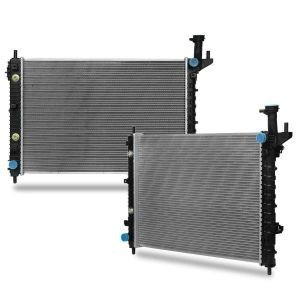 Quality Cooling Fluid Shell Radiator 22893857 GM3010526 for Gmc Acadia 2007 2017 Water for sale